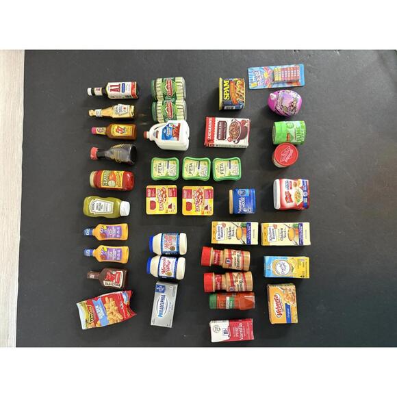 Zuru | Toys | Zuru Mini Brands Foods Lot Of 37 Grocery Items Hot Dogs ...